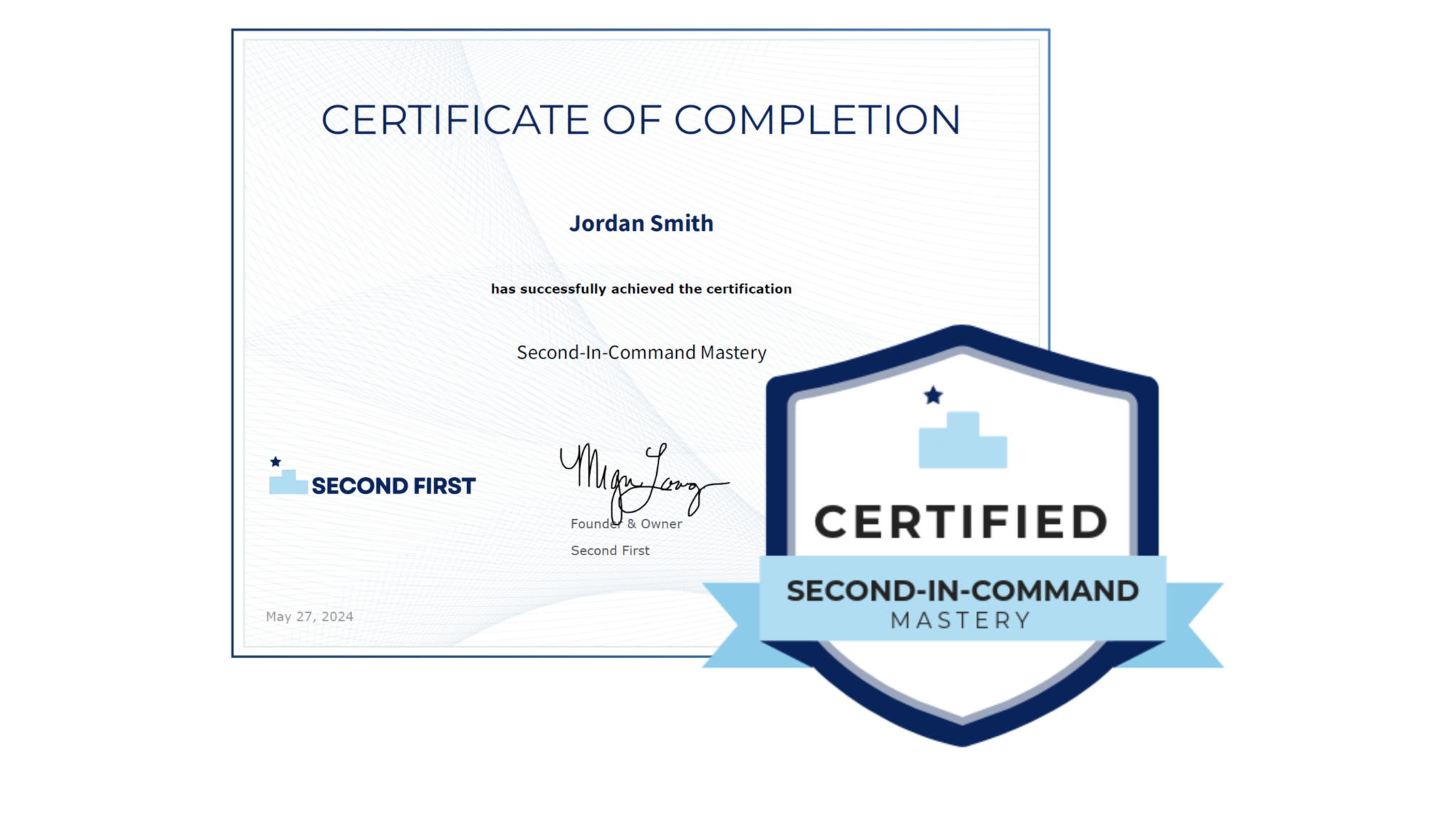 Second First – Second-In-Command Consulting, Coaching, and COO Community