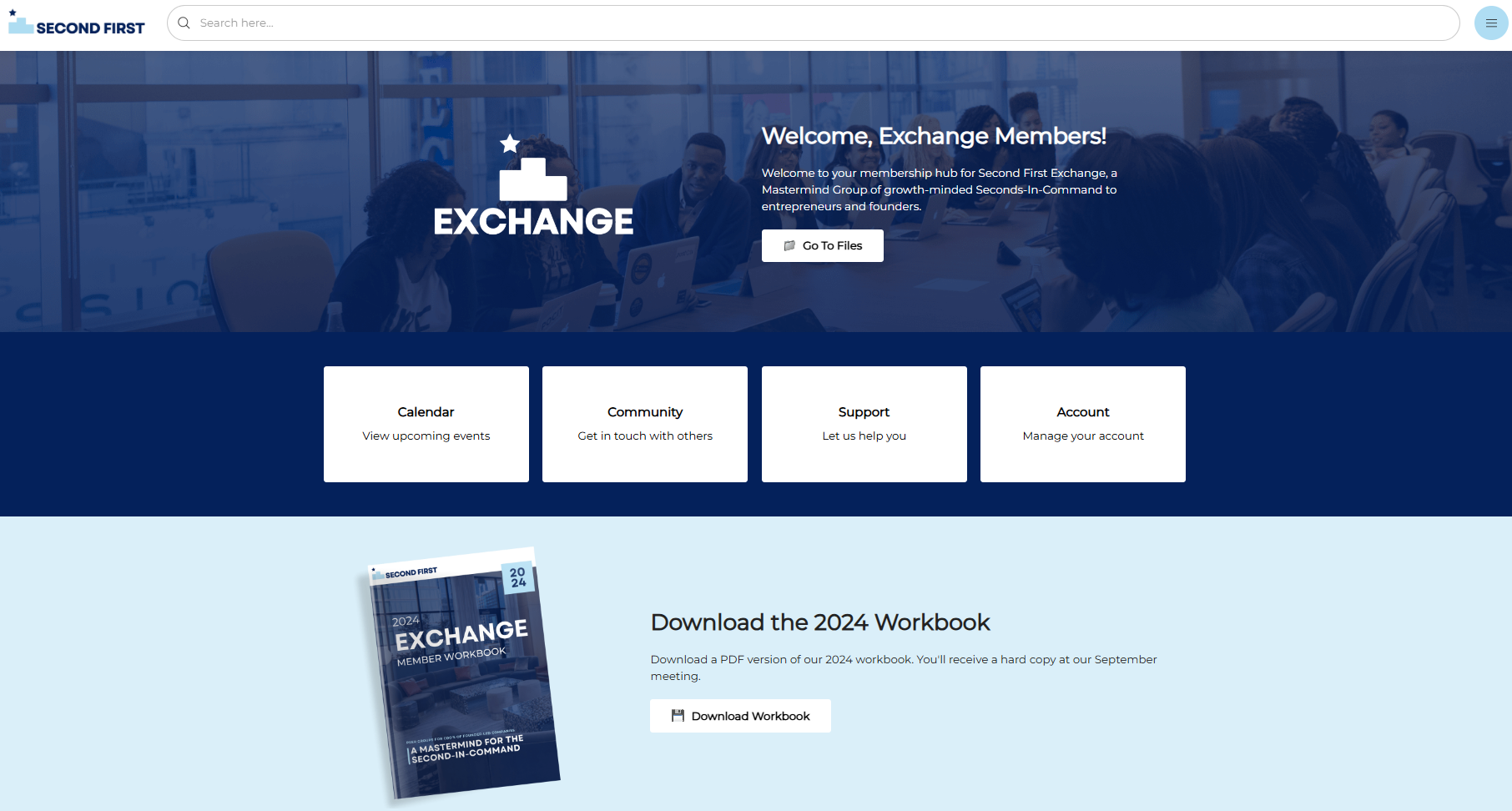 Exchange 2024 – Second First